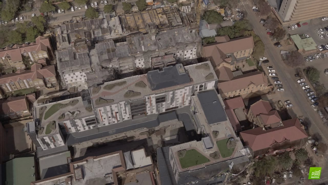 Hatfield Pretoria Drone View on Vimeo
