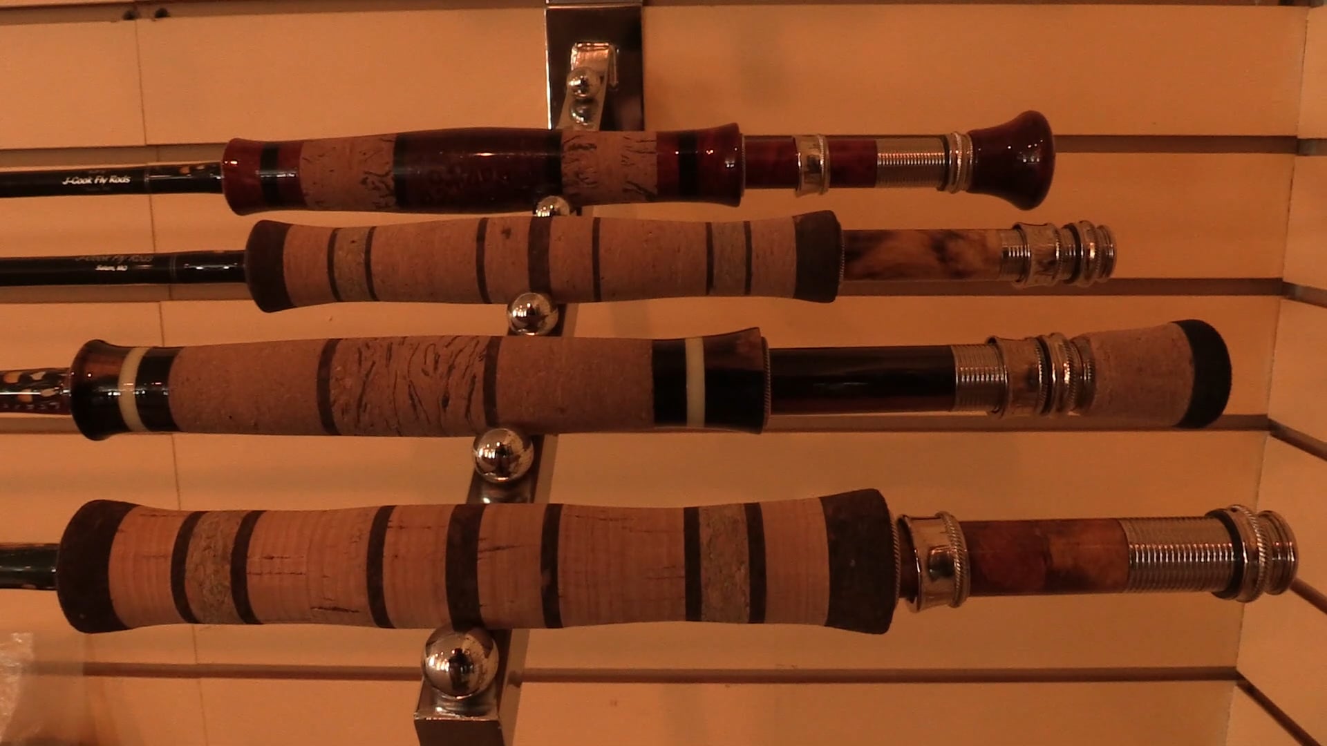 J Cook Fly Rods - Salem, MO on Vimeo