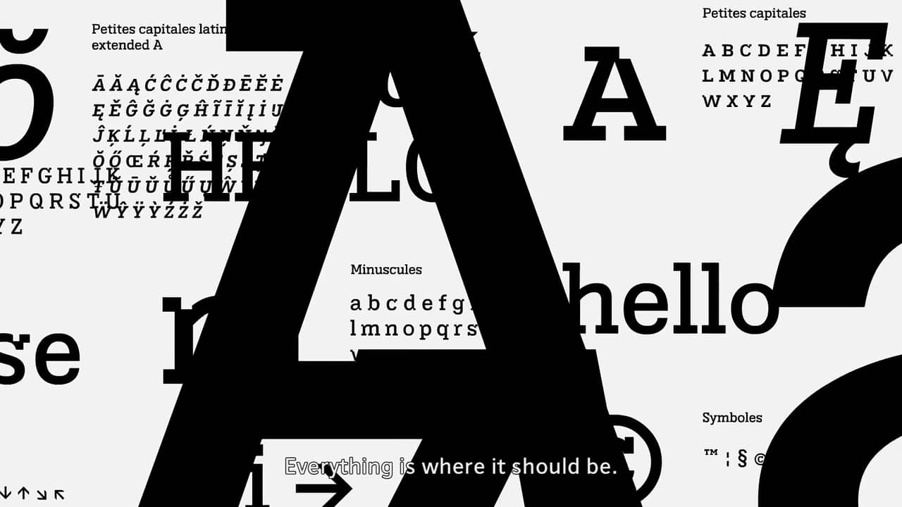 CCC OD: Naissance d’un caractère typographique / Birth of a typeface ...