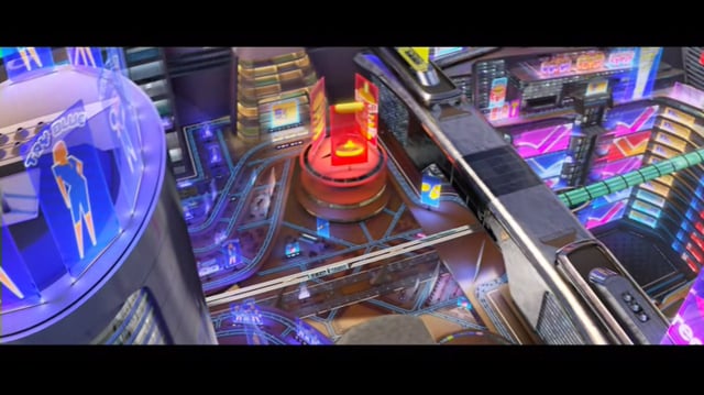 Wall E Axiom Interior