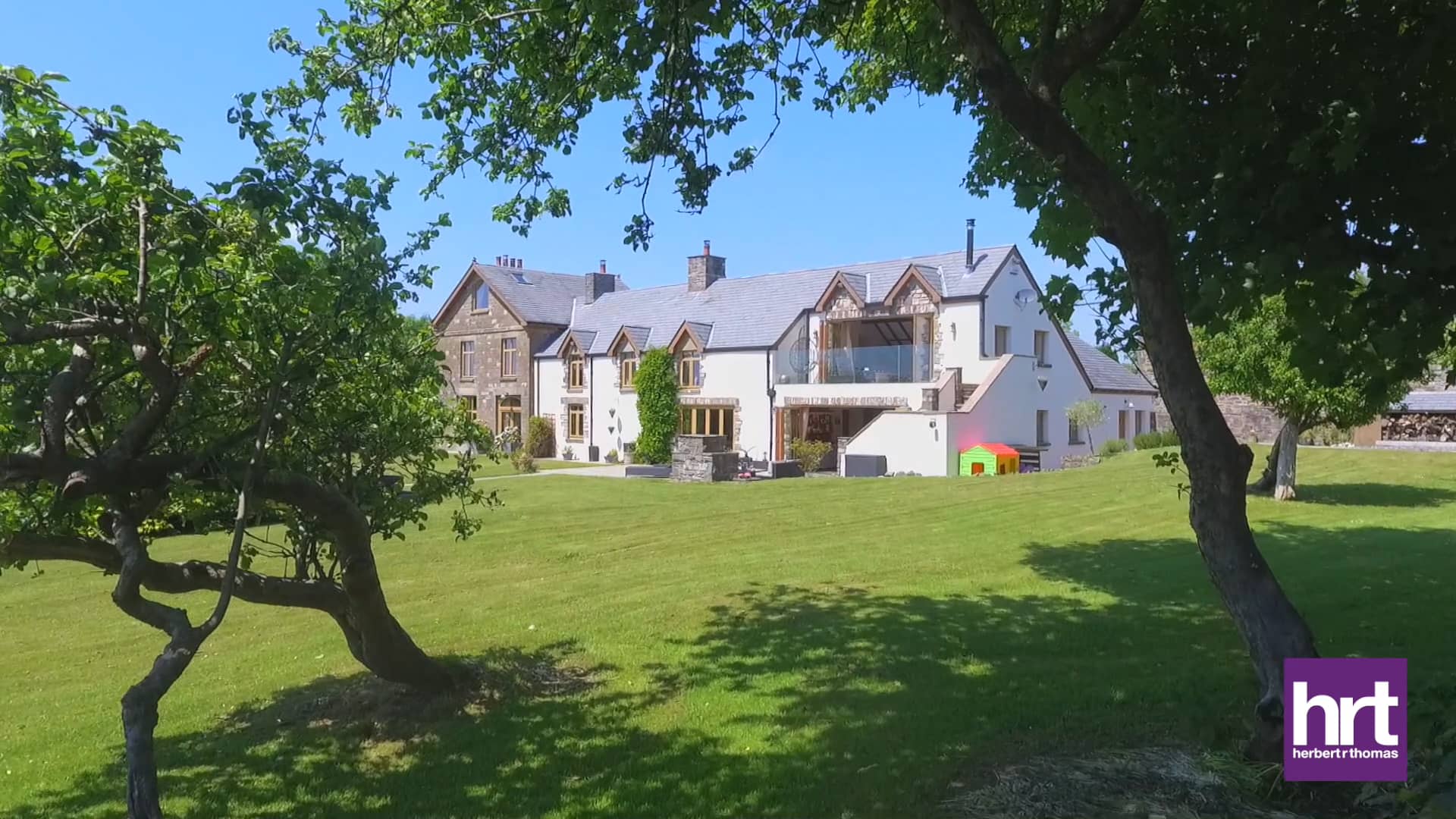 Gelliwen Farm, Old Pendoylan Road Groesfaen, Pontyclun, CF72 8NF on Vimeo