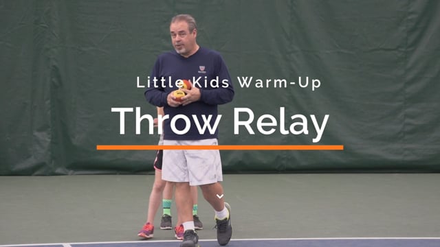 KIDS: Red 2 (5-6 Yrs) Can Rally – TennisDrills.tv