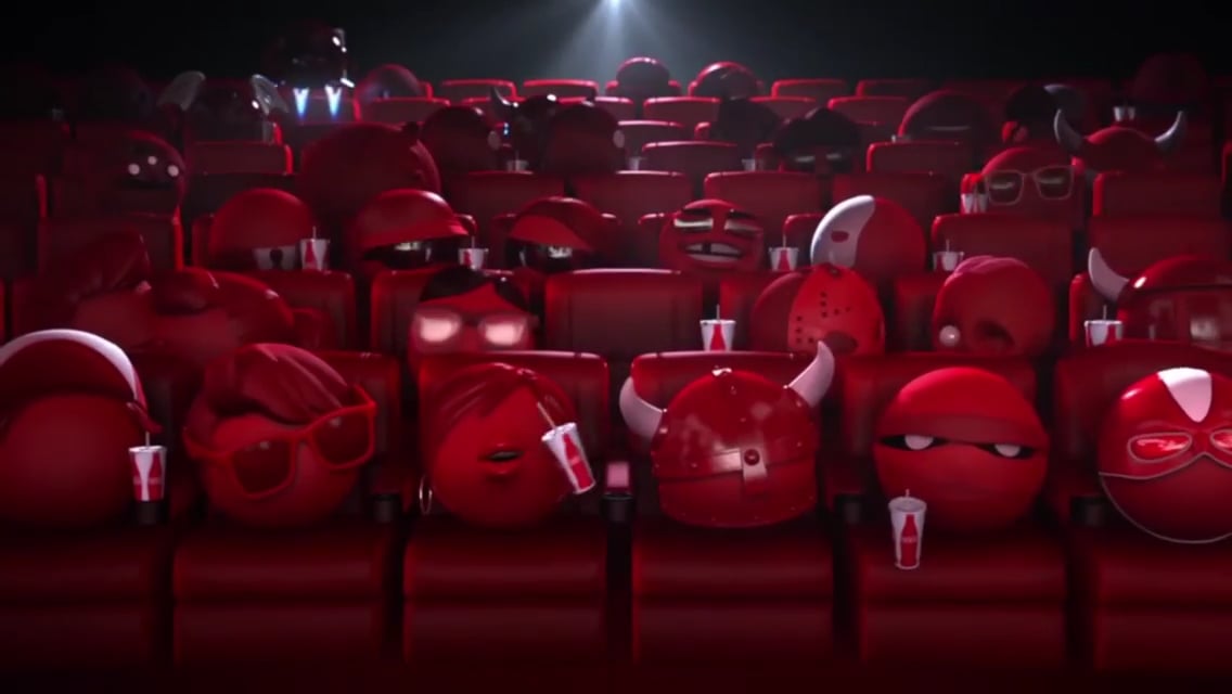 AMC Theatres + Coke Pre-show on Vimeo
