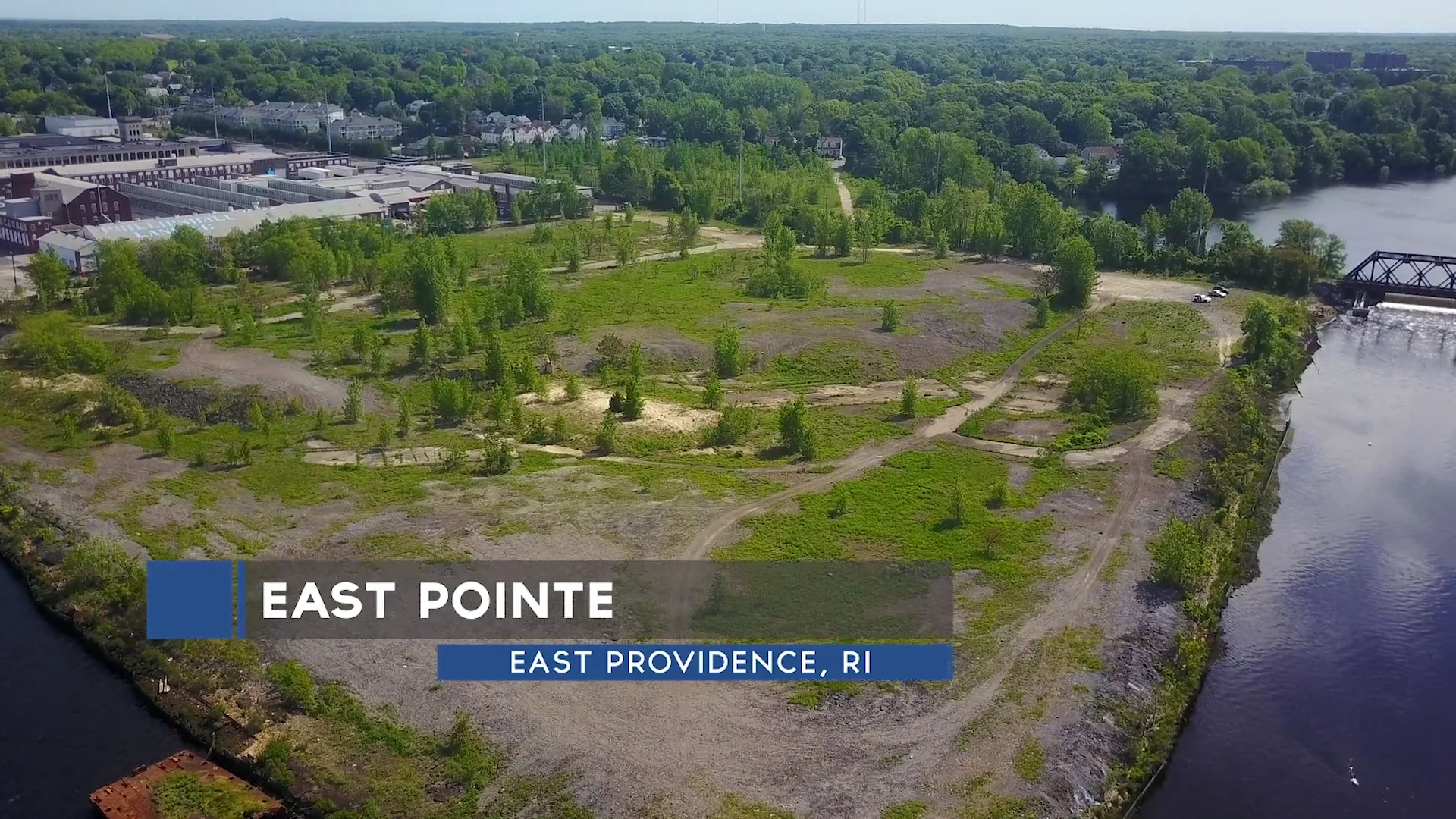 East Pointe East Providence - Aerial Video