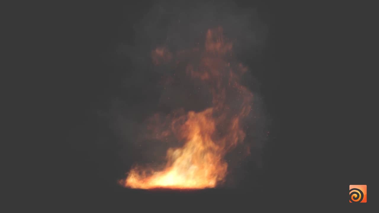 Houdini Fire RnD on Vimeo