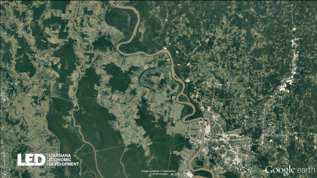 Riverplex MegaPark of Louisiana Site Video in Louisiana Site Selection ...