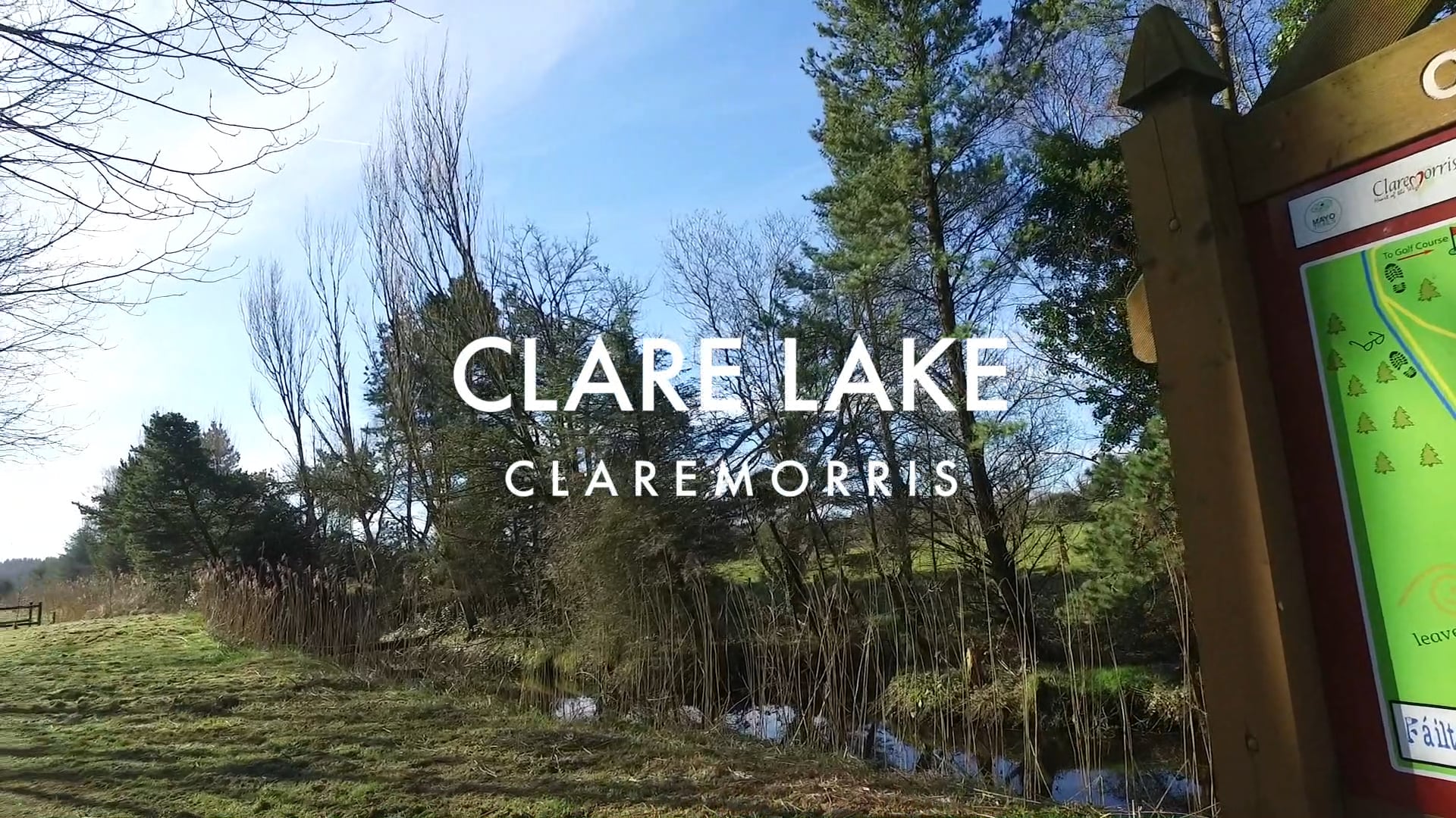 Clare Lake Claremorris - The Land of The Giants Greenway on Vimeo