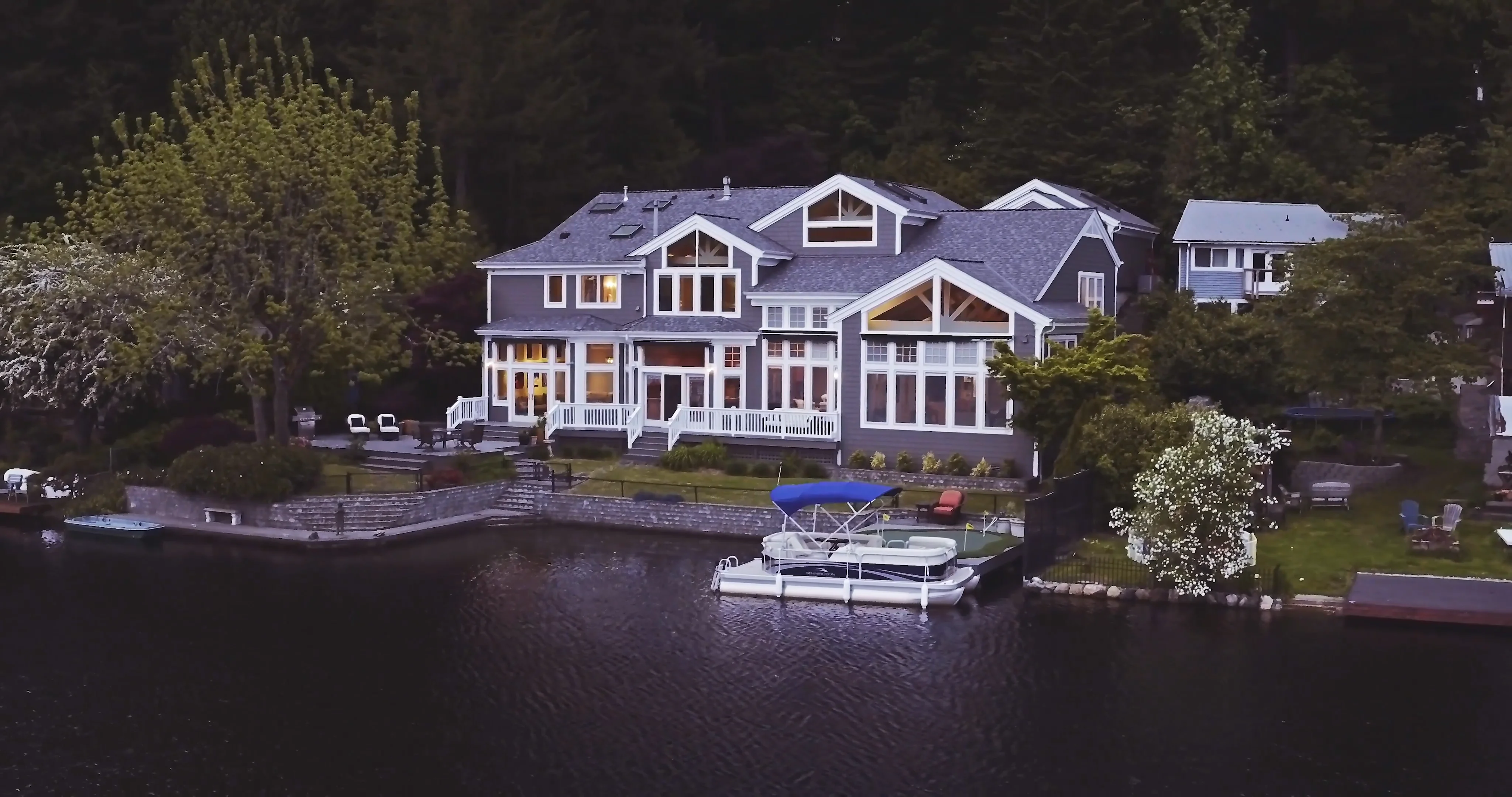 Exquisite Ames Lake Waterfront Estate