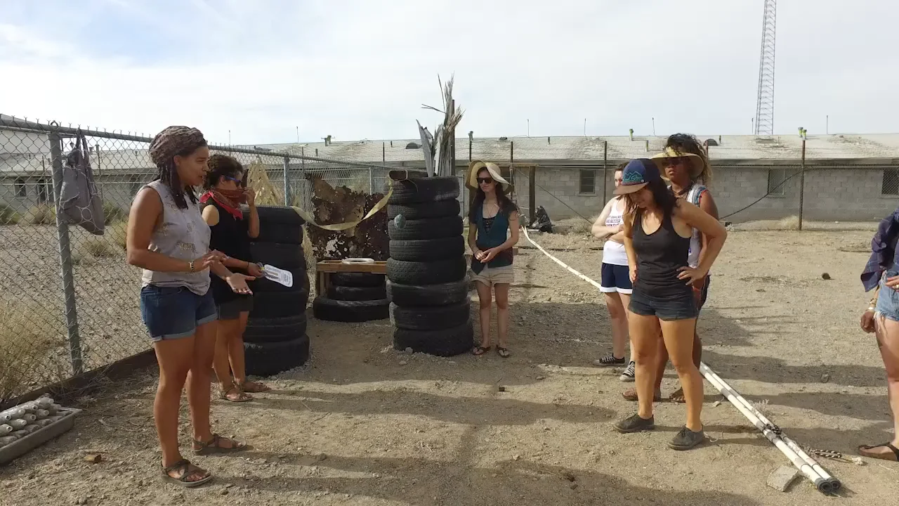 Outhouse Ribbon Cutting and Grand Tour on Vimeo