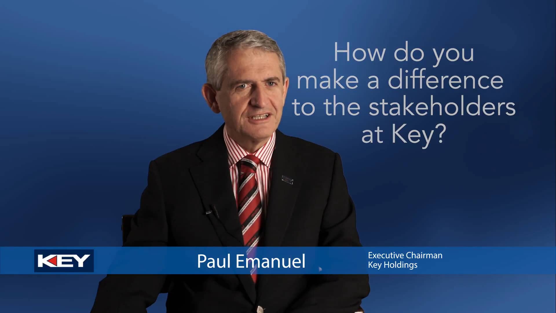 Paul Emanuel Key Director Profile on Vimeo