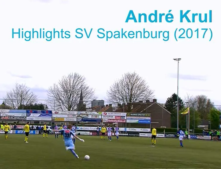 André Krul - Highlights SV Spakenburg 2017 on Vimeo