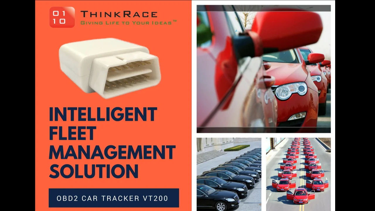 OBD2 GPS Car Tracking Device by ThinkOBD on Vimeo