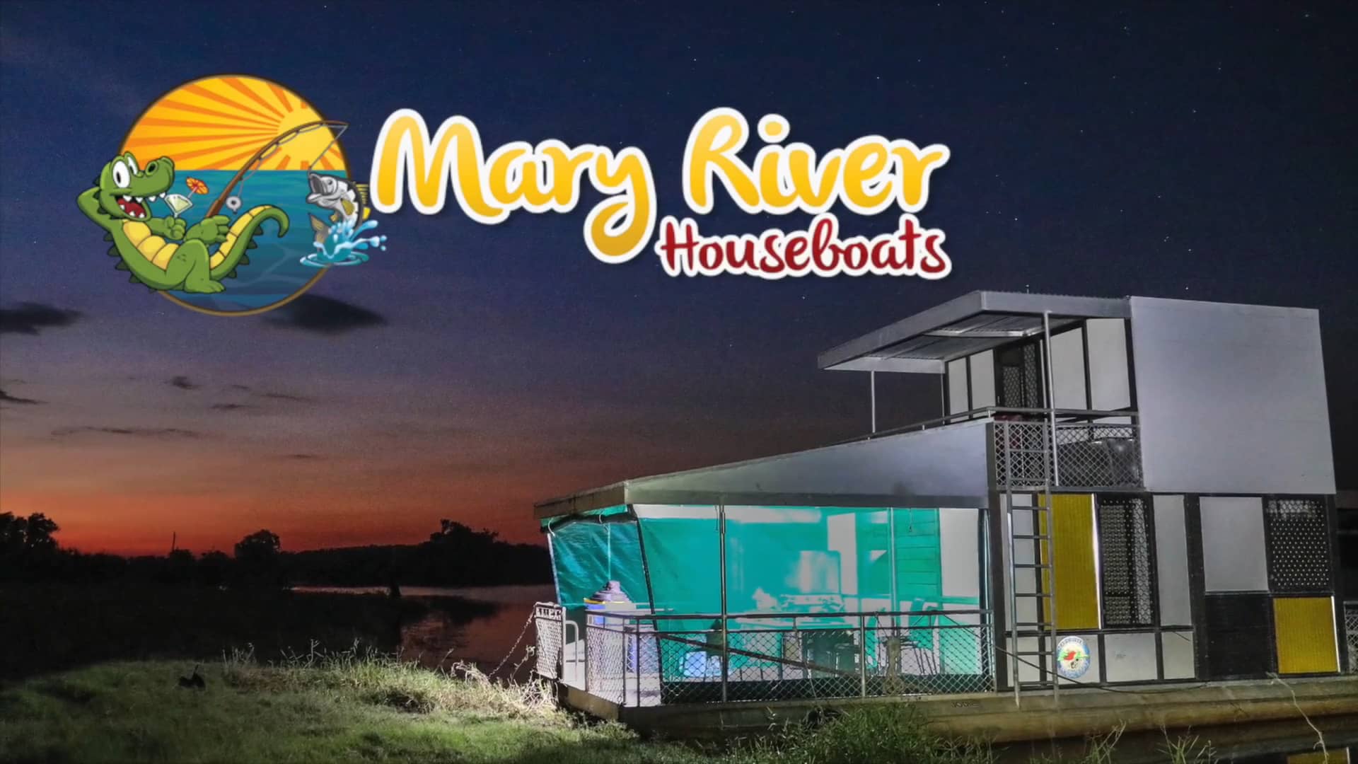 Mary River Houseboats on Vimeo