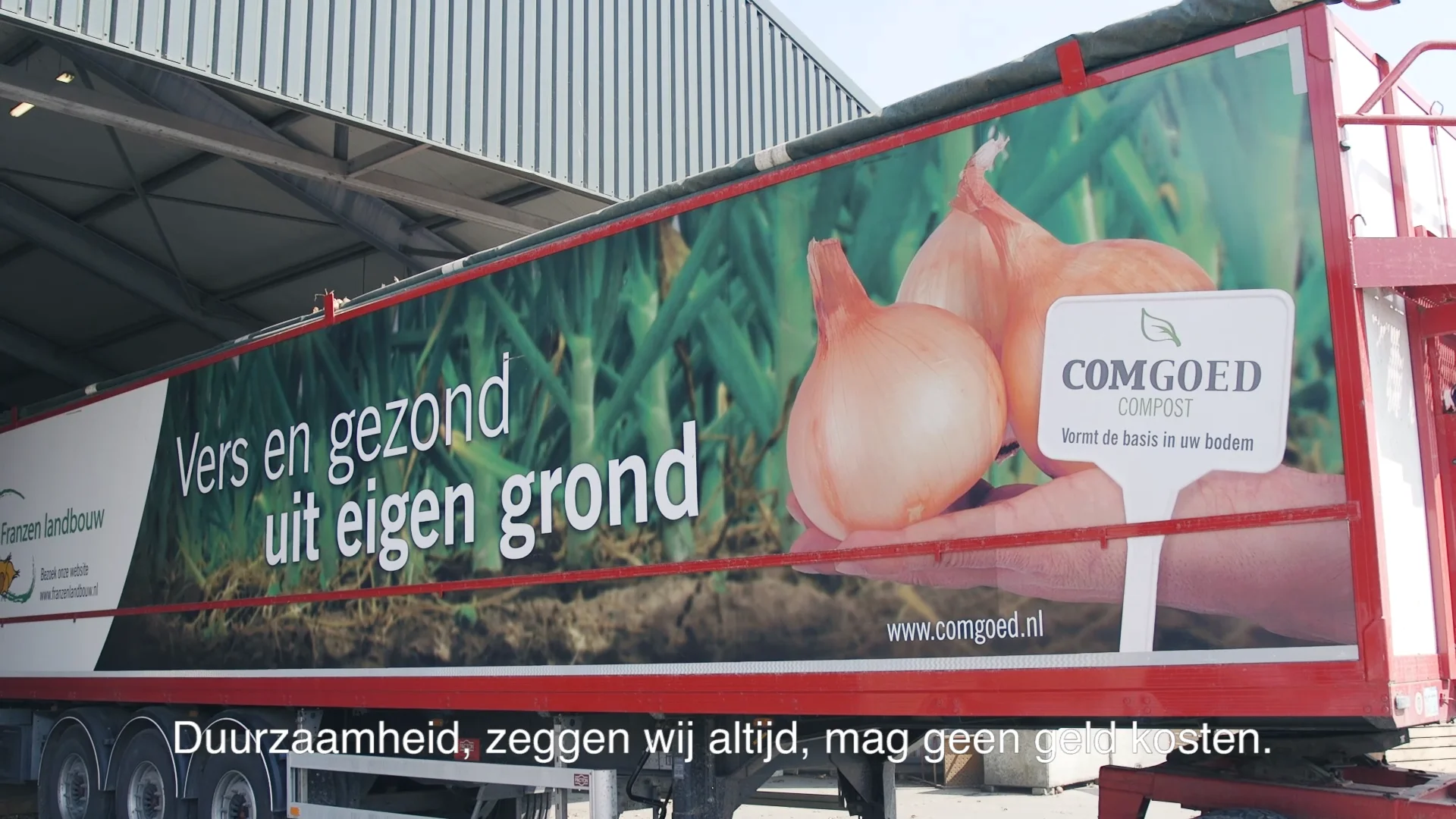 Frank Franzen - Franzen Landbouw on Vimeo