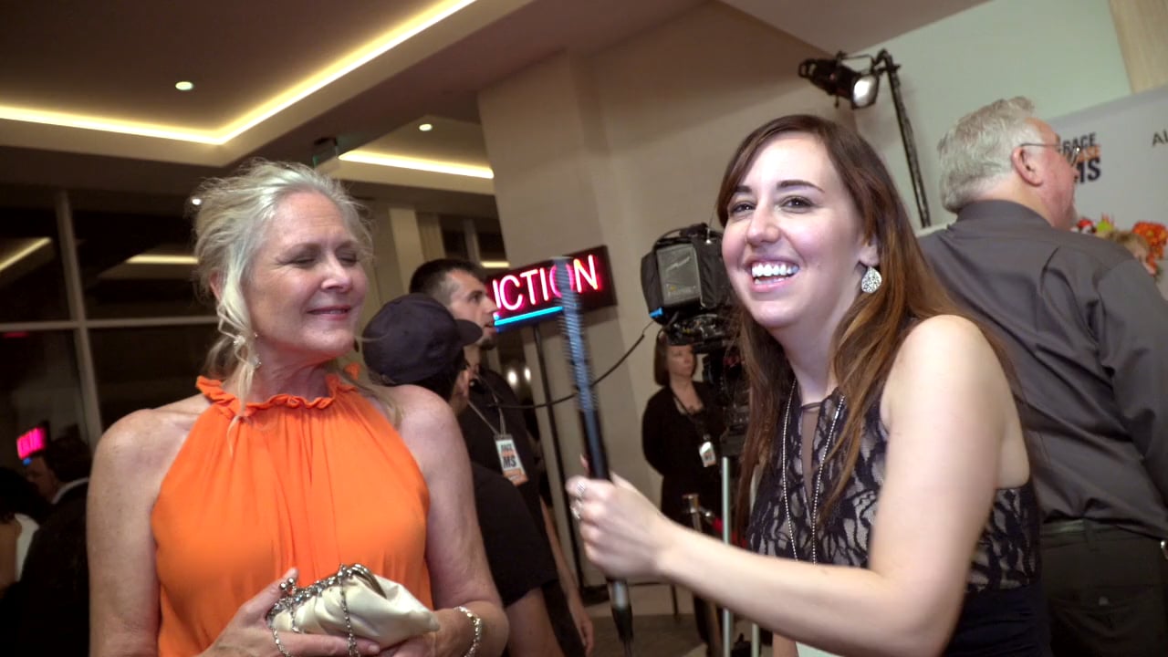 Caroline Cravin, "Girl with MS," is interviewed by Jennifer Pizzuto on ...