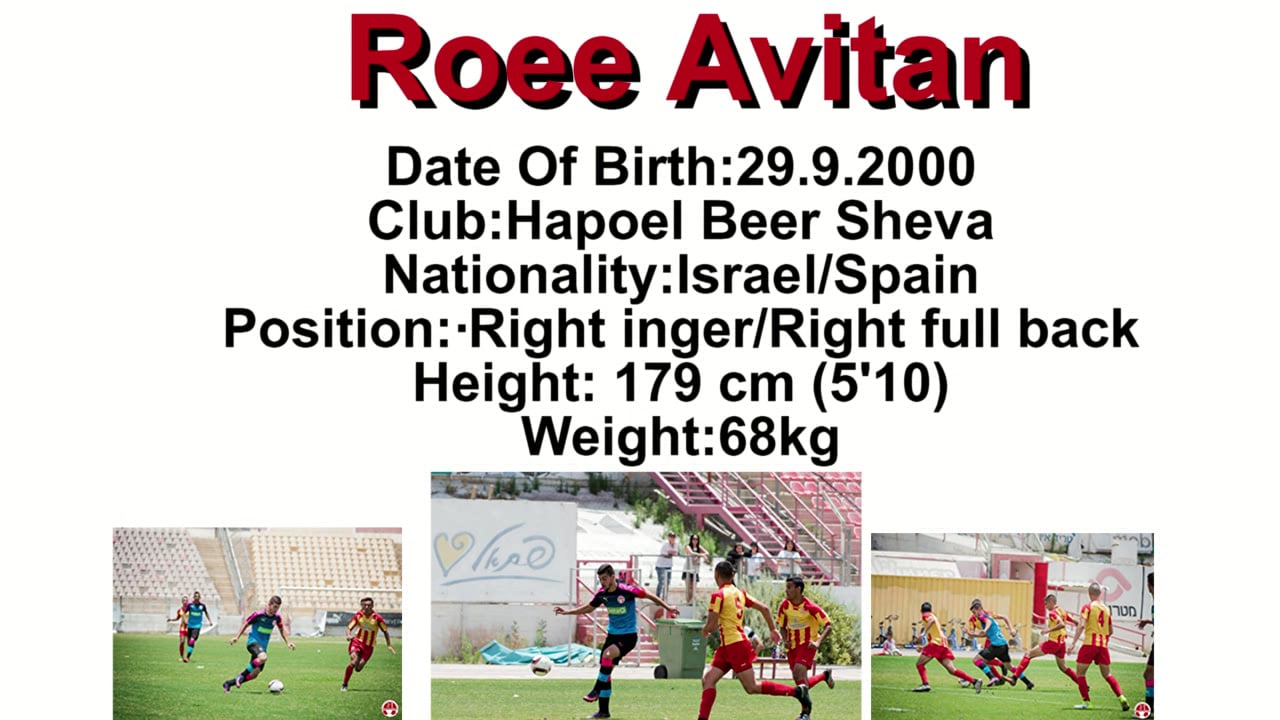 Roee Avitan-רועי אביטן on Vimeo