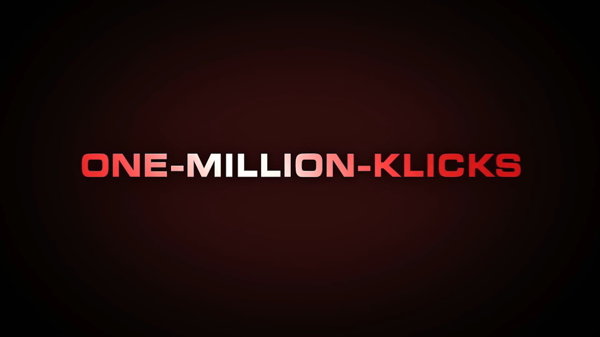 One Million Klicks Trailer on Vimeo