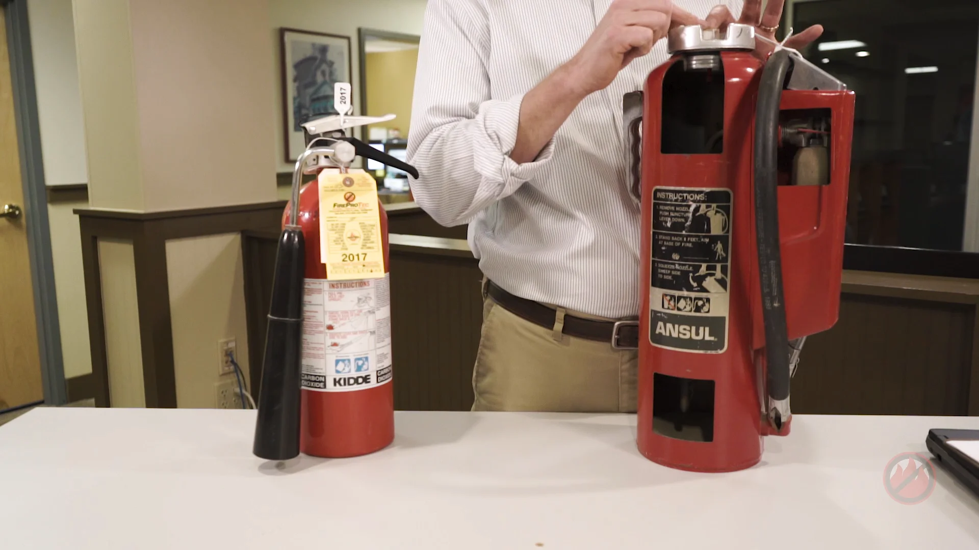 How to Perform a Monthly Fire Extinguisher Inspection