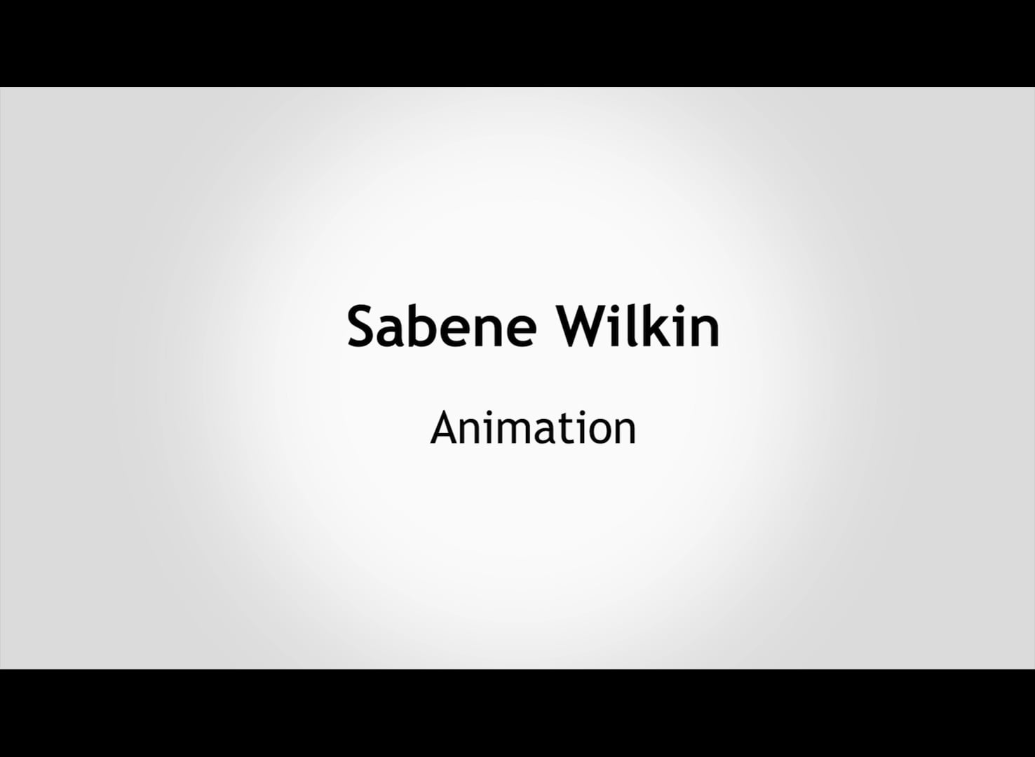 Sab Animation on Vimeo