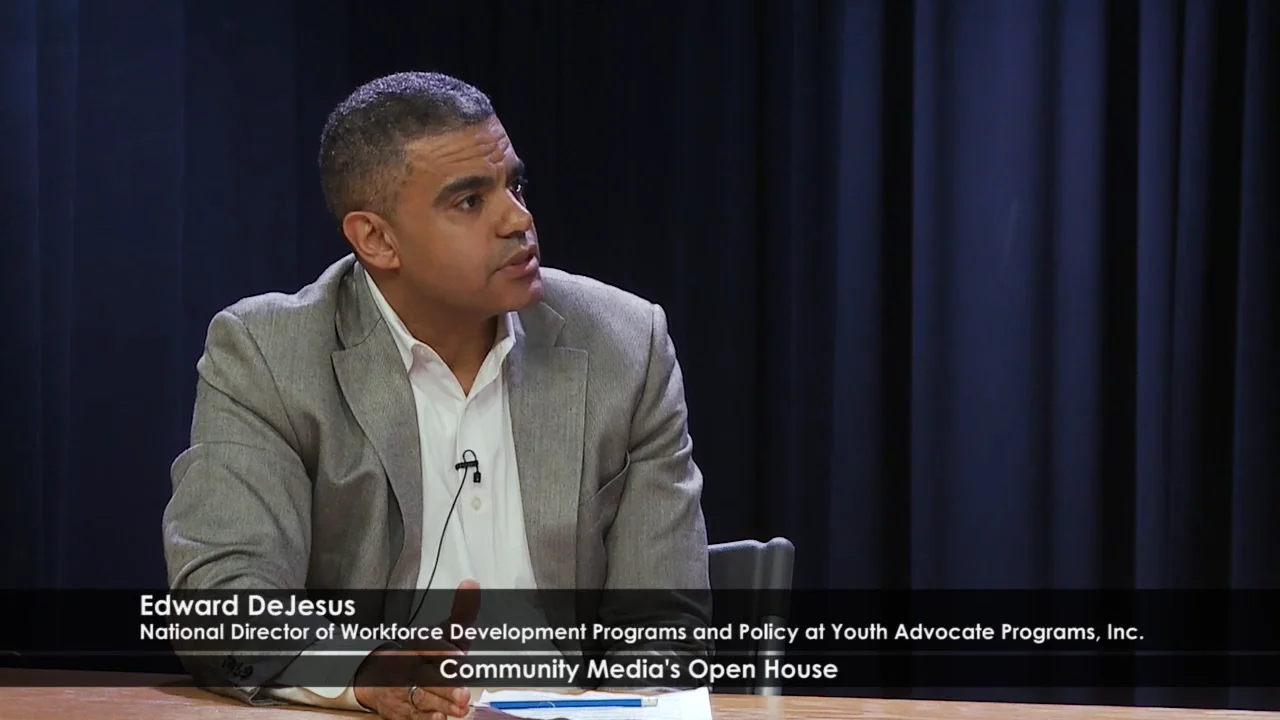 Open House - Edward DeJesus - Youth Advocate Programs on Vimeo