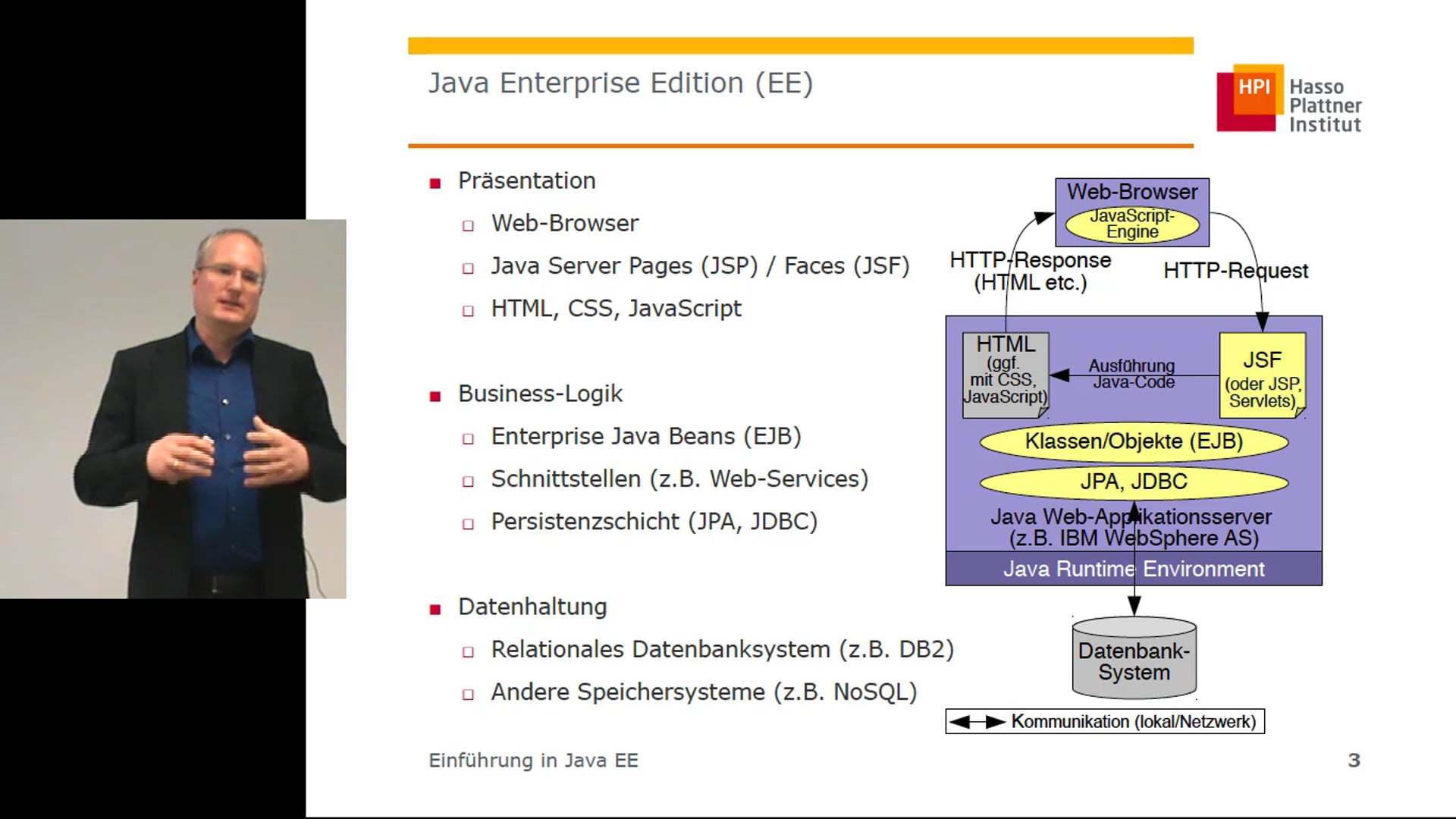 4.4 Java EE | Mainframes | openHPI