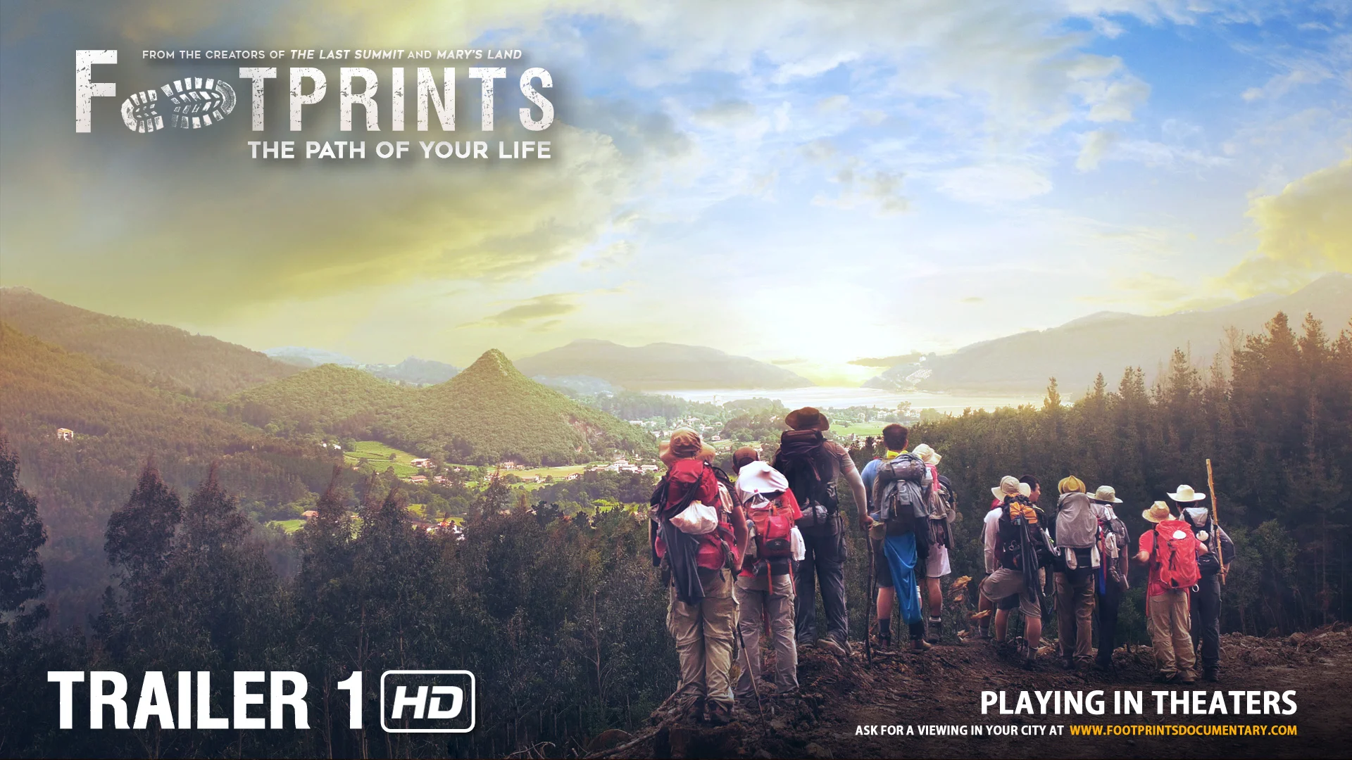 FOOTPRINTS DER FILM - Trailer 1