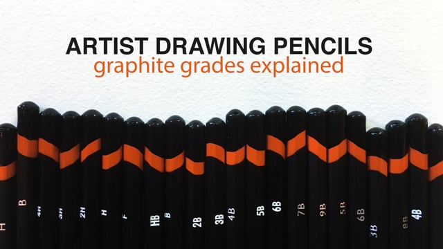 What Do Pencil Numbers Mean? Pencil Grades Explained Charts