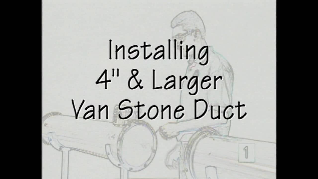 Installing a Van Stone duct on Vimeo