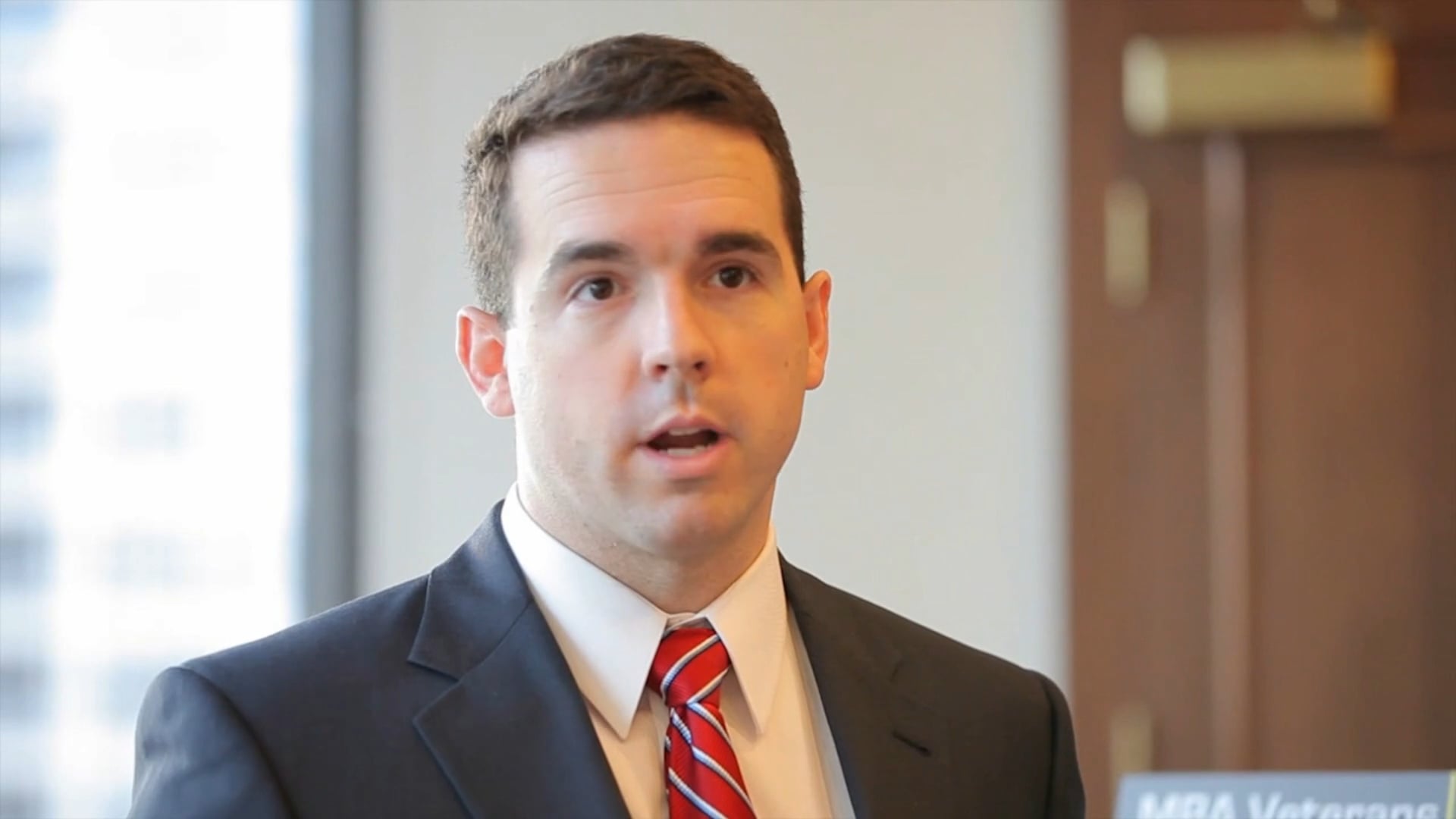 MBA Veterans Conference: Student Testimonials on Vimeo