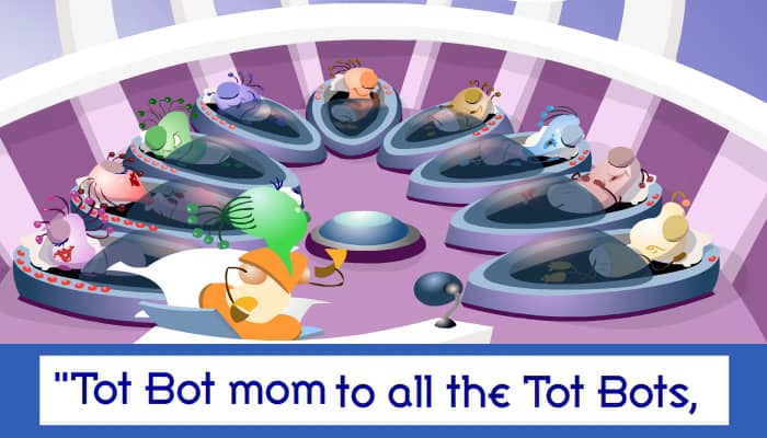 Tot Bots Episode 1 on Vimeo