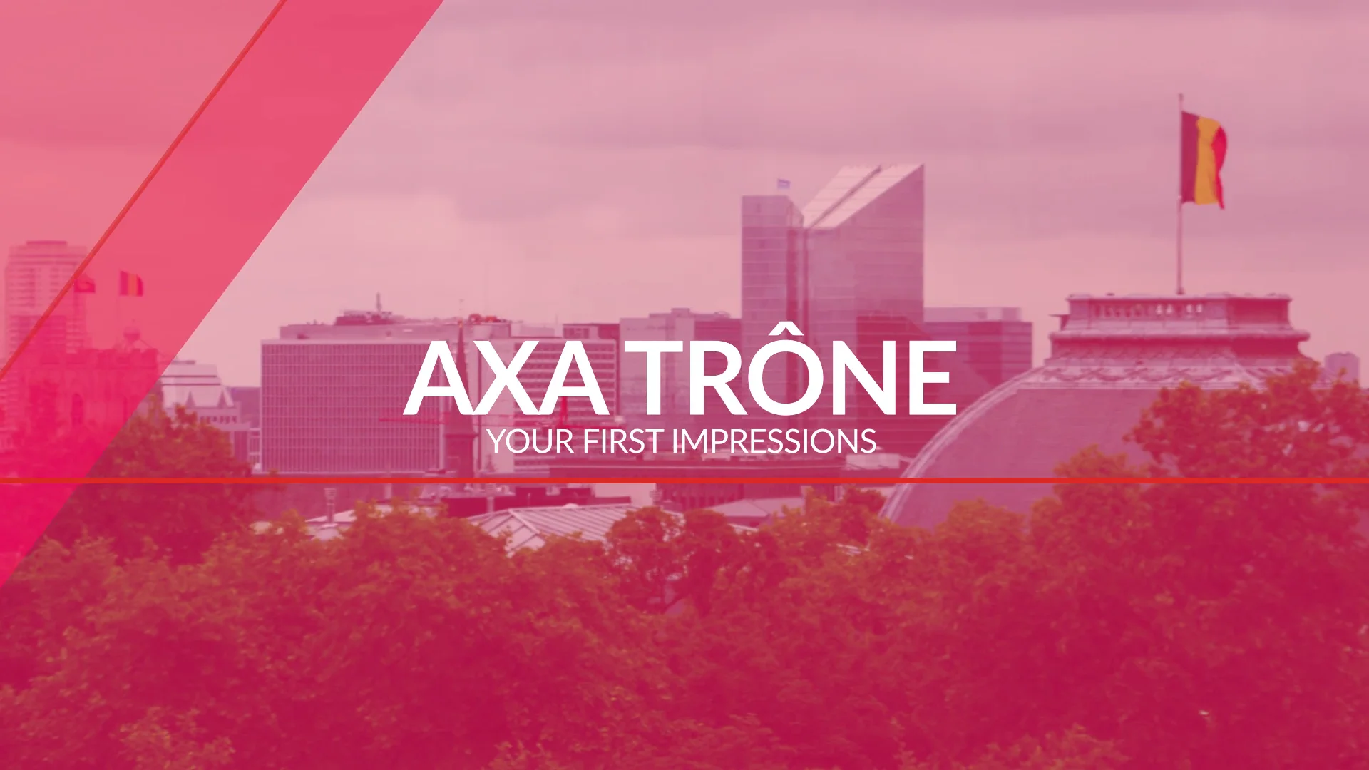 AXA - Trône - First impressions on Vimeo