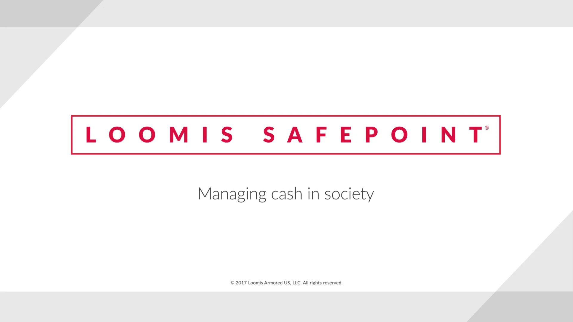 SafePoint by Loomis on Vimeo