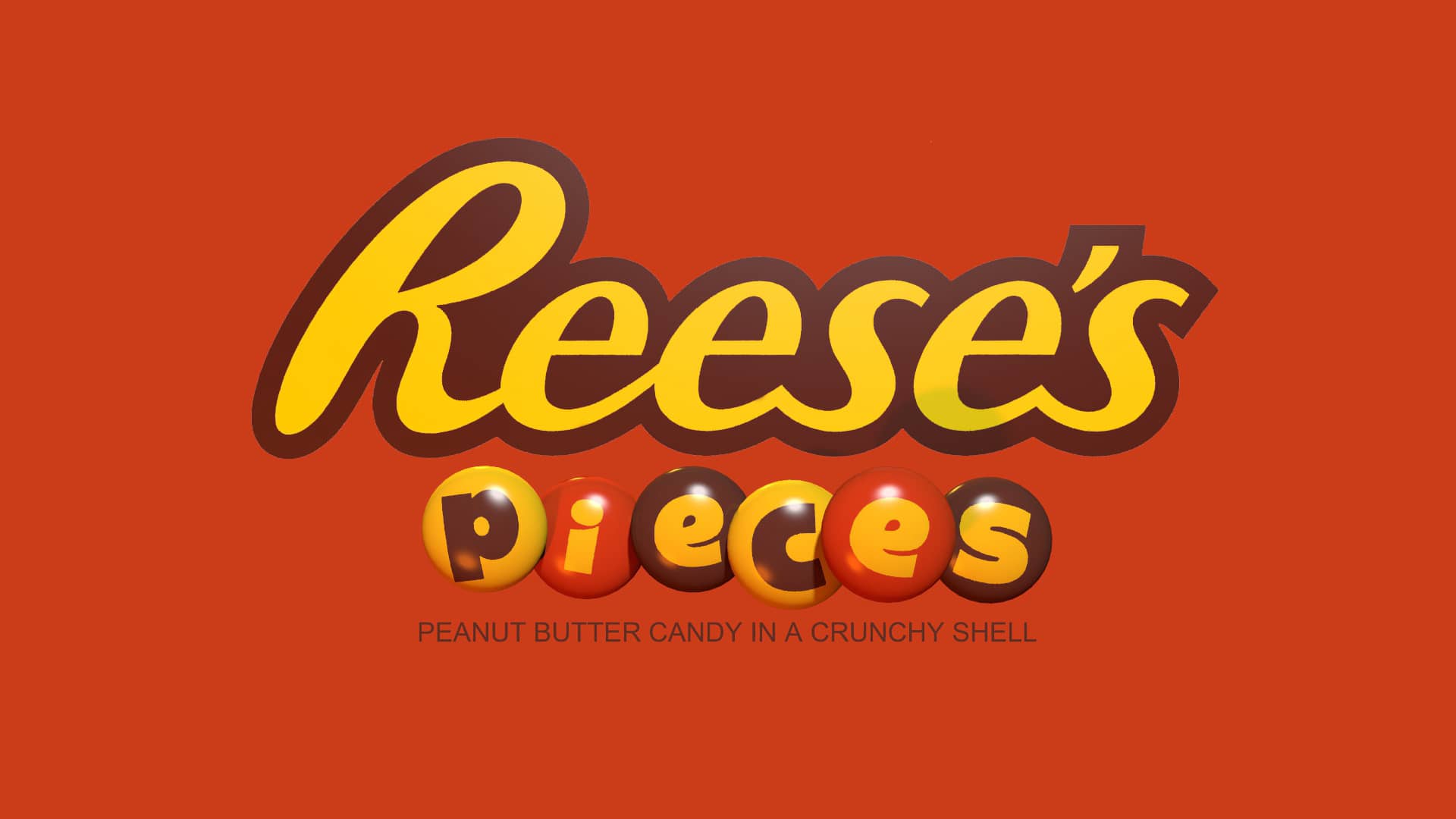 Reeses Pieces Logo on Vimeo