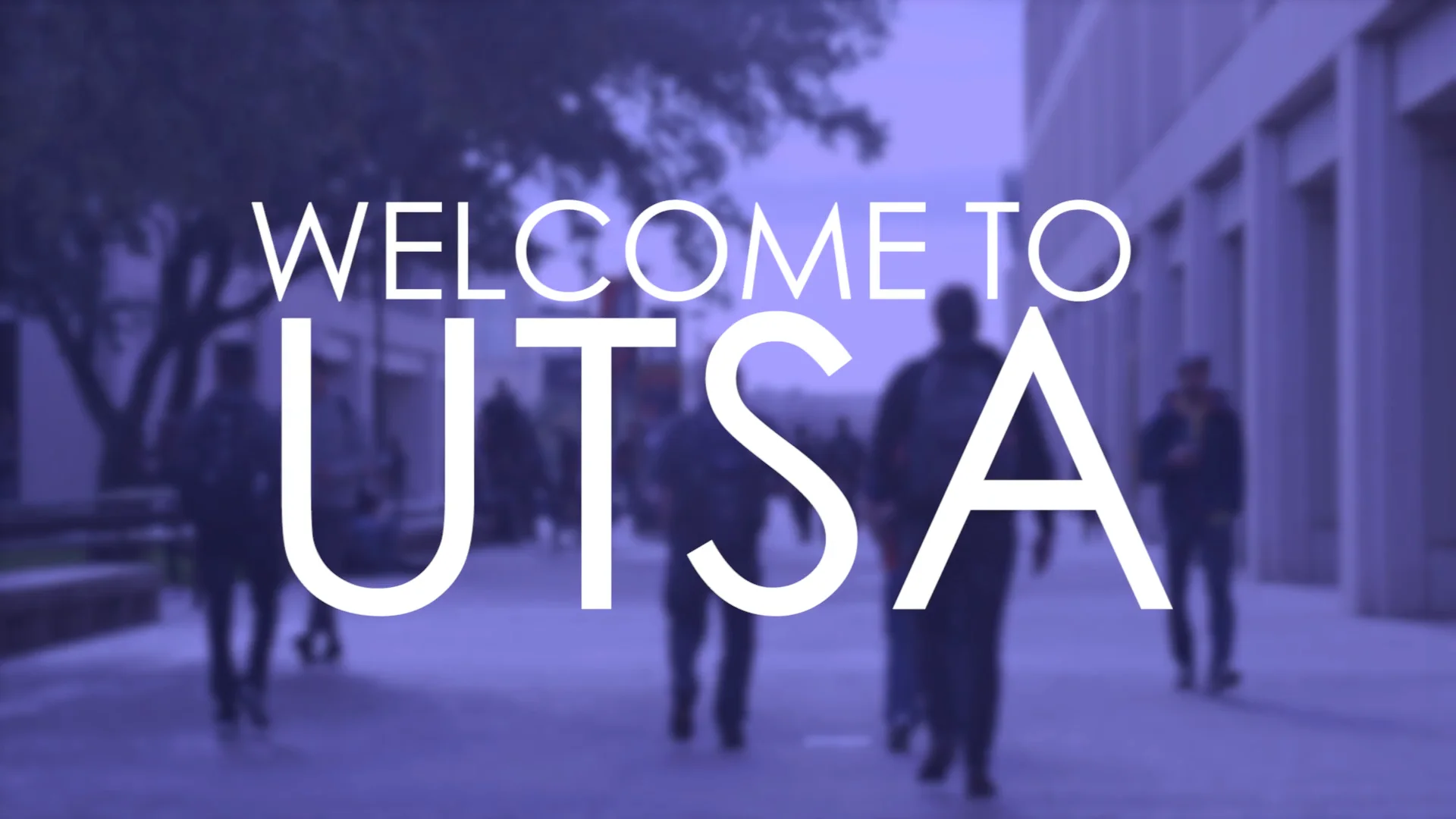 UTSA - Roadrunner Walk: Updated on Vimeo
