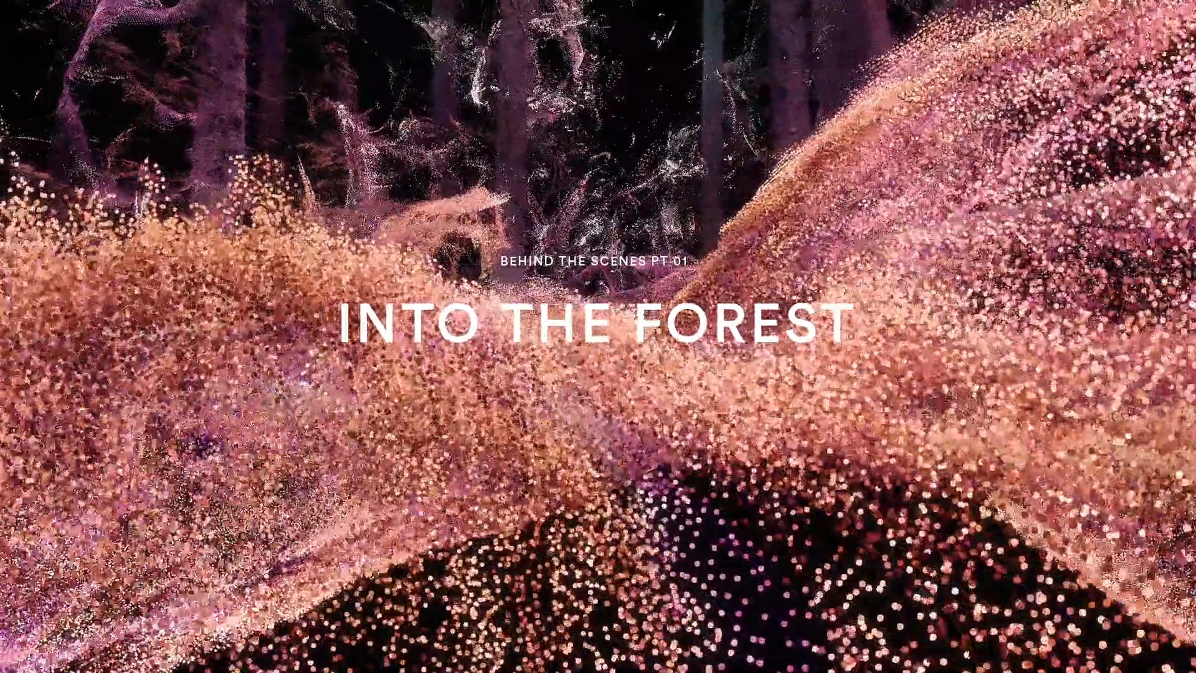 ITEOTA Behind The Scenes Part 1: 'INTO THE FOREST'