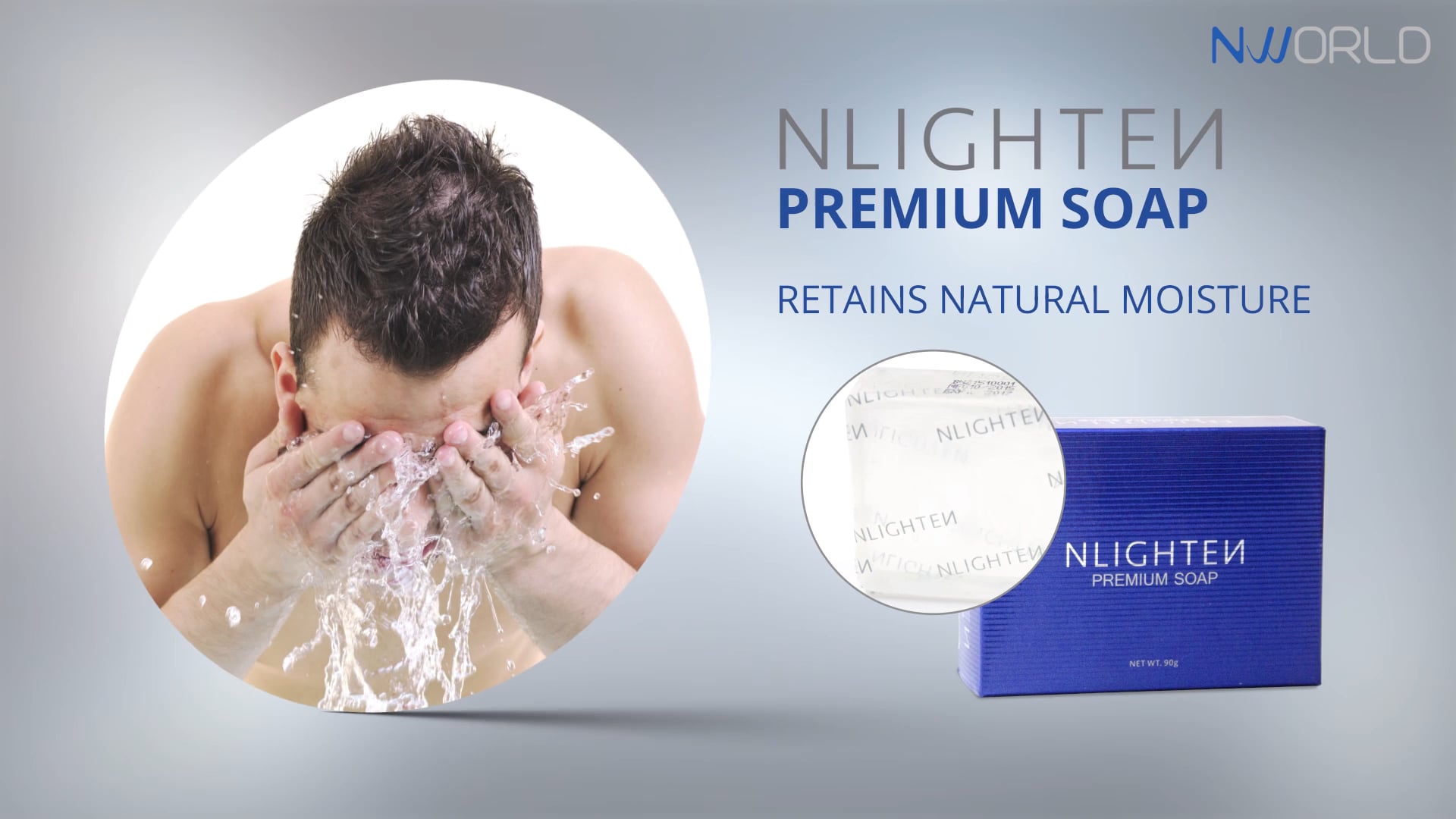NLIGHTEN PREMIUM SOAP-NWORLD on Vimeo
