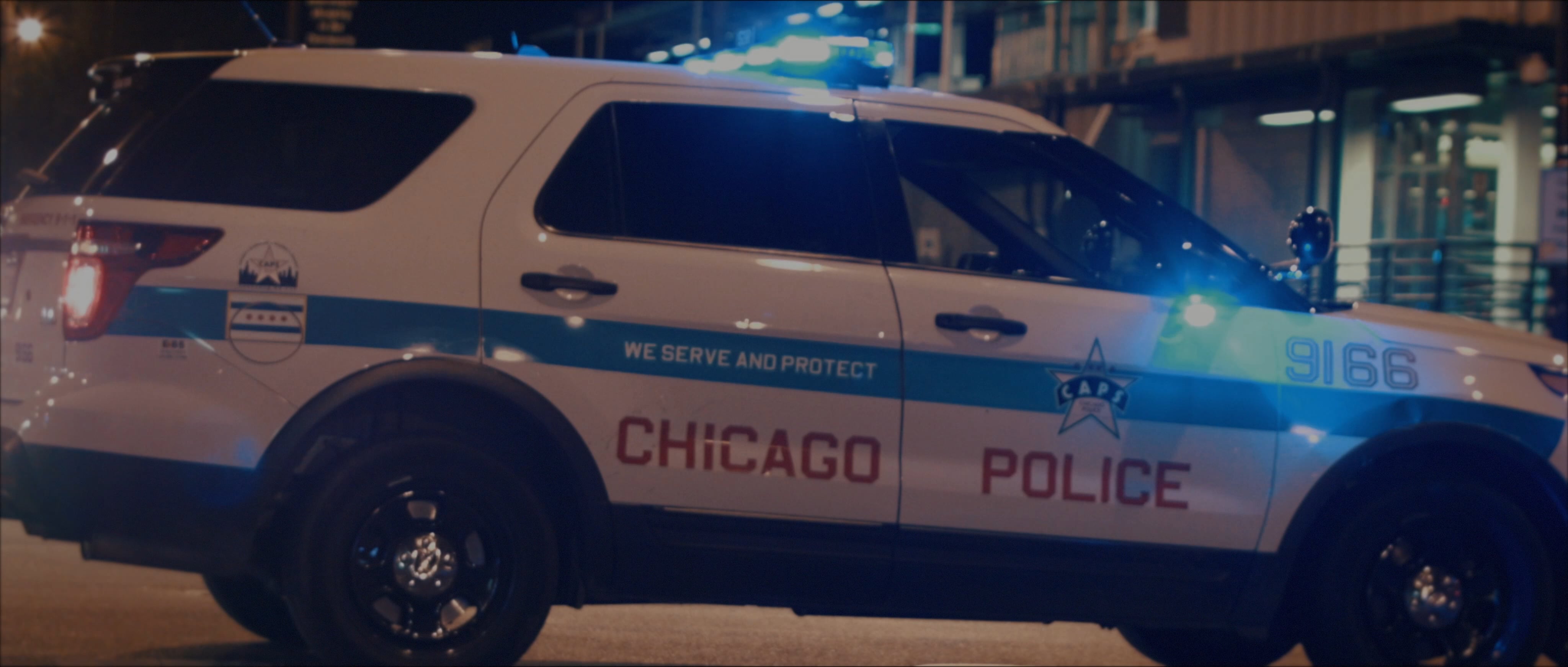Chicago Police Crime Scene
