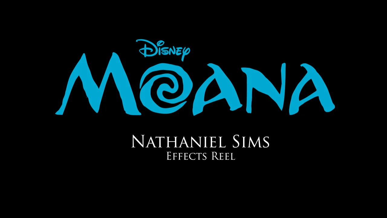 Moana Effects Reel on Vimeo