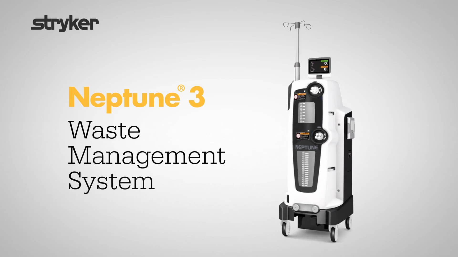 Stryker Neptune 3 on Vimeo