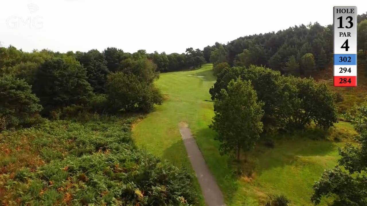 Knighton Heath Golf Club Hole 13 on Vimeo