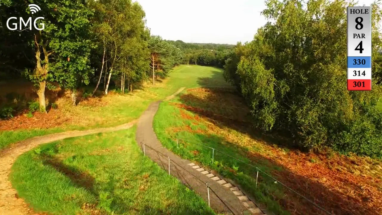Knighton Heath Golf Club Hole 8 on Vimeo