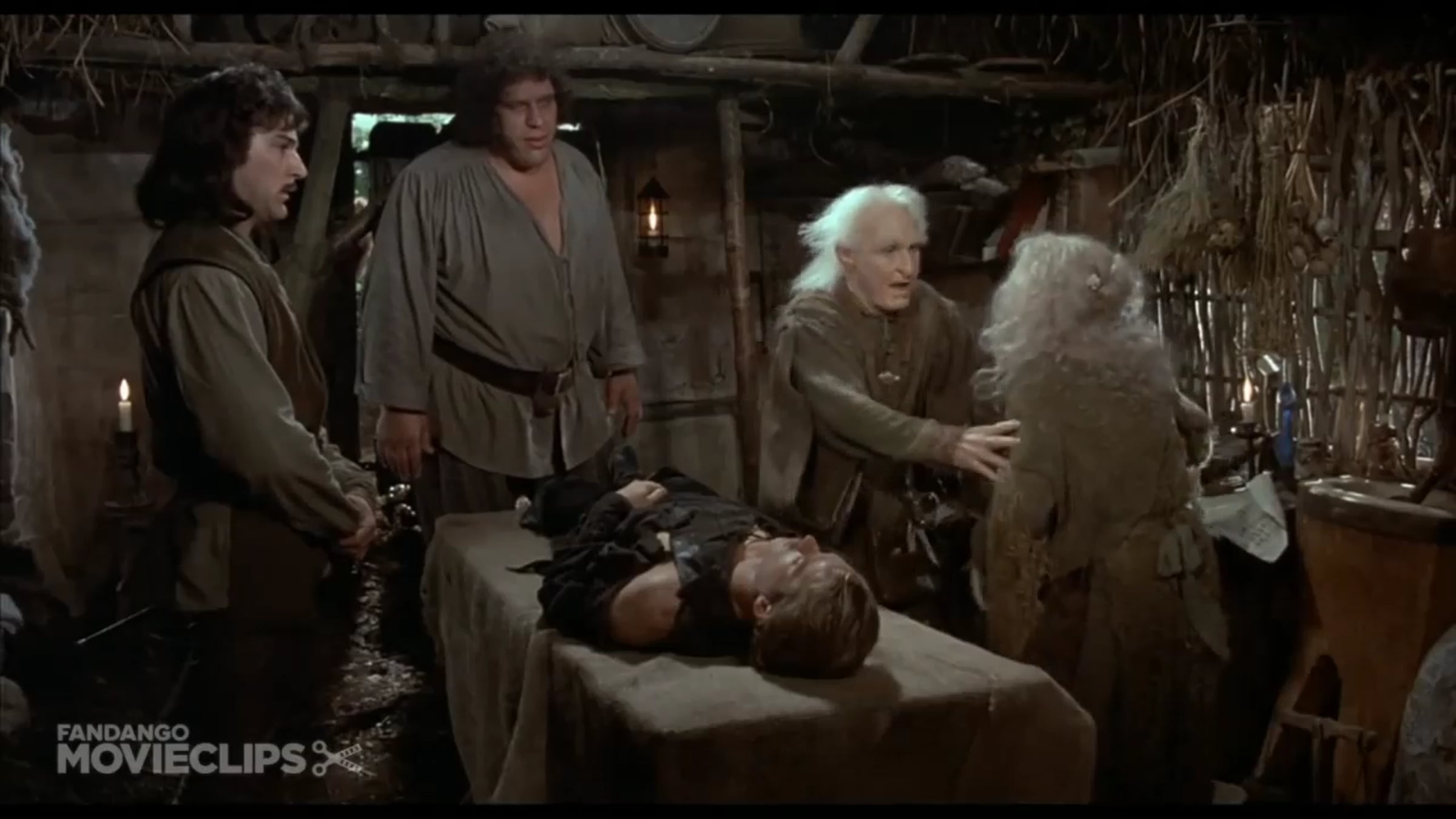 The Princess Bride Movie CLIP - Miracle Max (1987) Liar