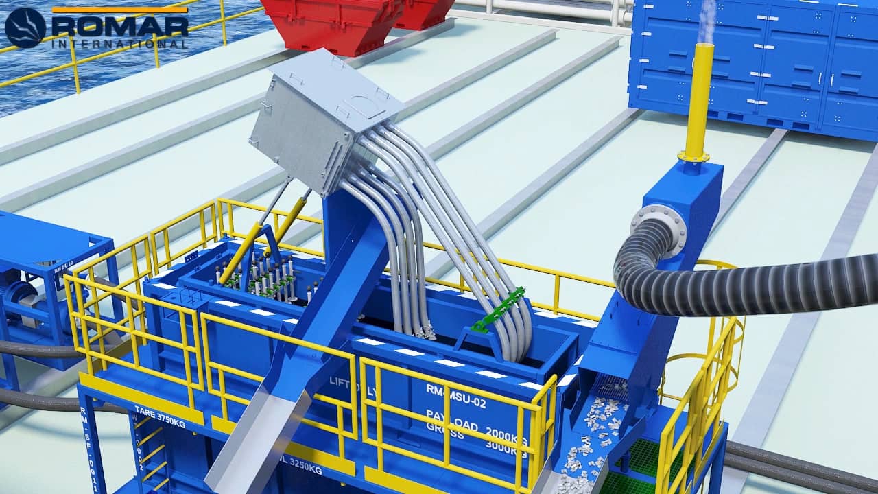 ROMAR SS1000 Swarf System on Vimeo