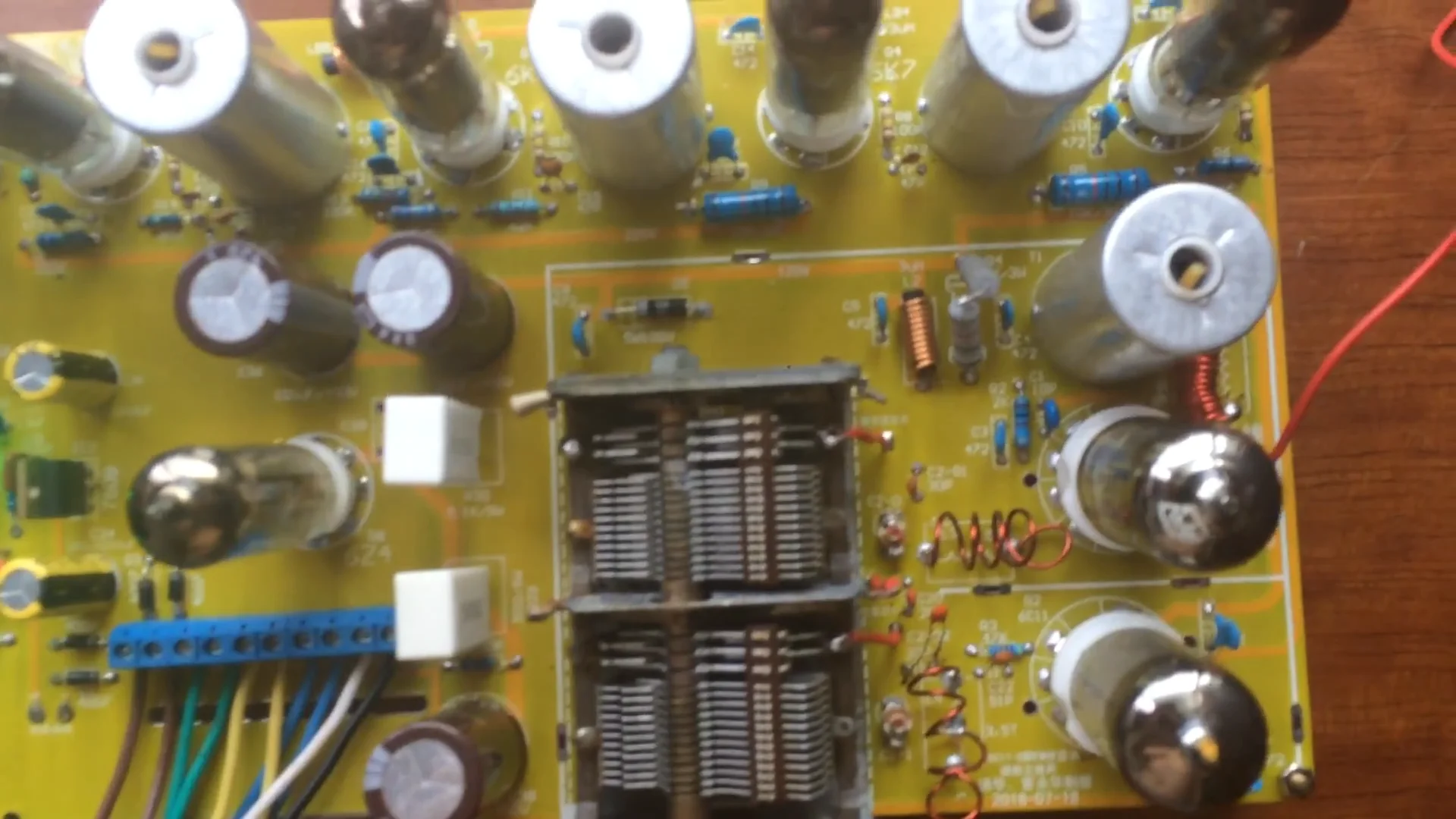 IWISTAO Tube FM Tuner Board