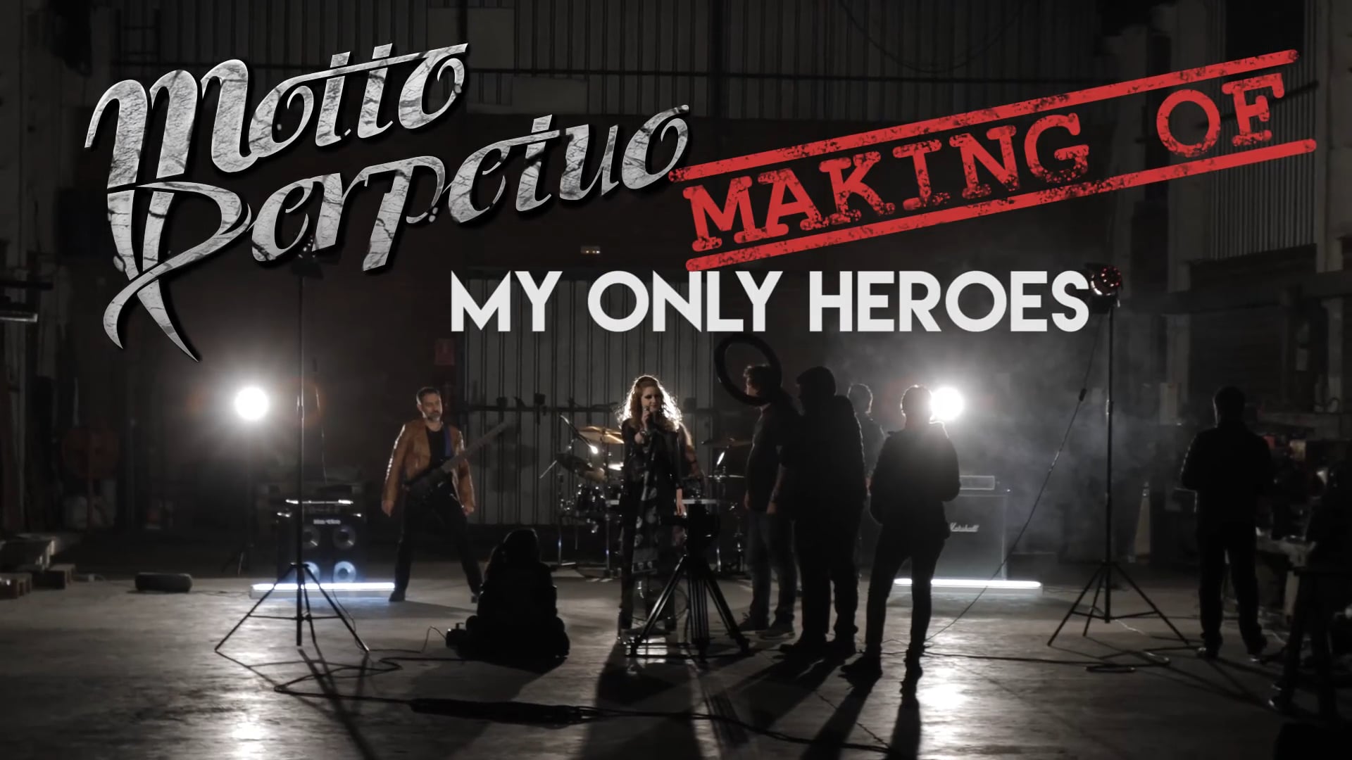 Motto Perpetuo - My Only Heroes (Making Of) on Vimeo