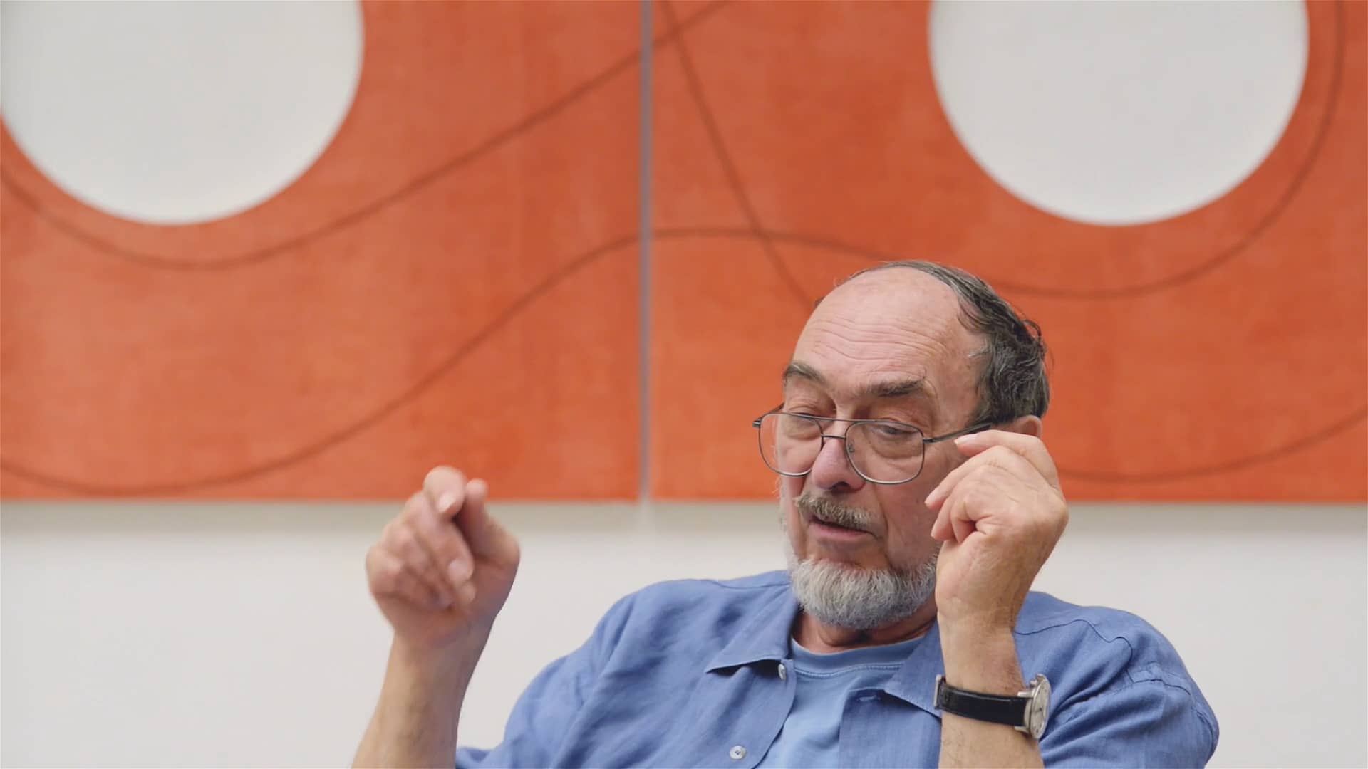 Robert Mangold on Drawing, Printmaking and Painting on Vimeo