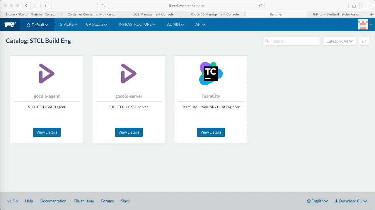 Container Clustering with Rancher Server (Part 6) – Creating and deploying custom catalog items ...