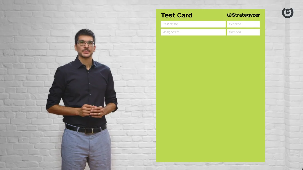 Validate Your Ideas with the Test Card on Vimeo