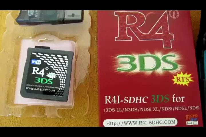R4i SDHC 3DS RTS on Vimeo