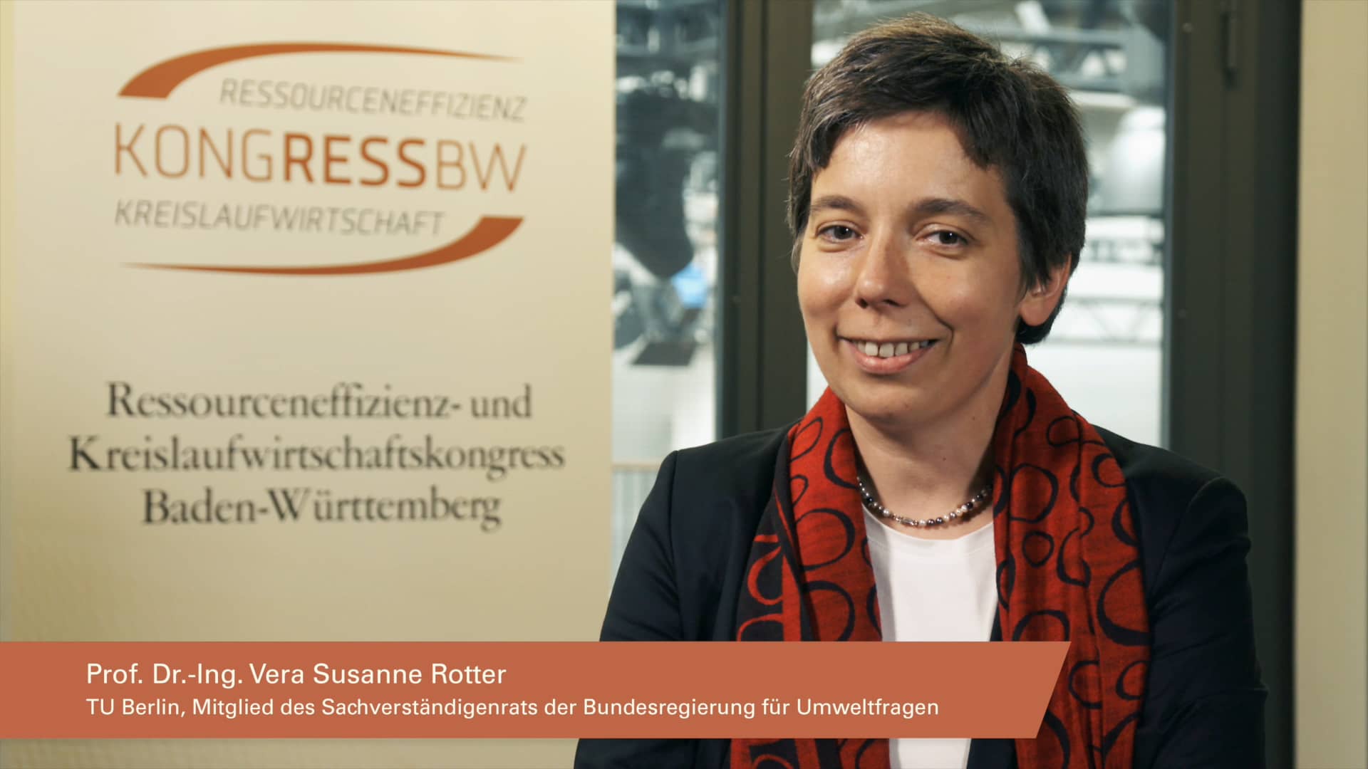 Prof. Dr.-Ing. Vera Susanne Rotter // KONGRESS BW - Ressourceneffizienz ...